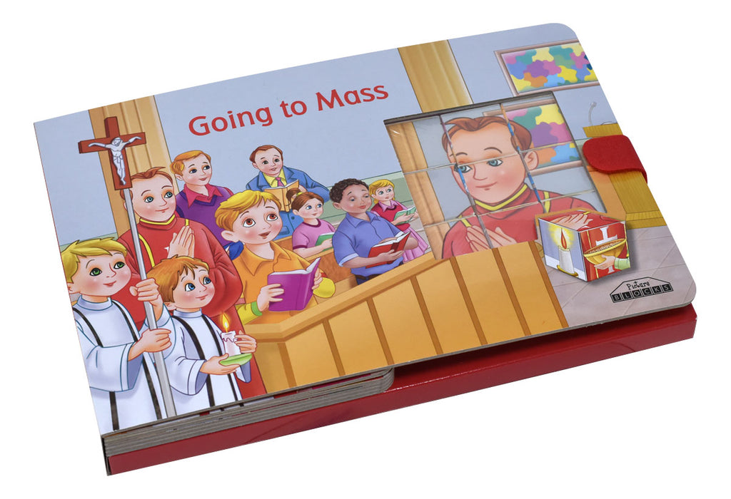 Going To Mass – Catholic Book Publishing