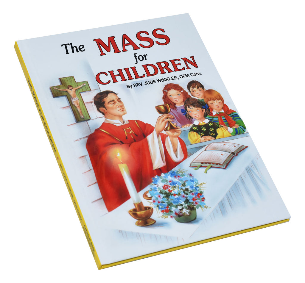 The Mass For Children – Catholic Book Publishing