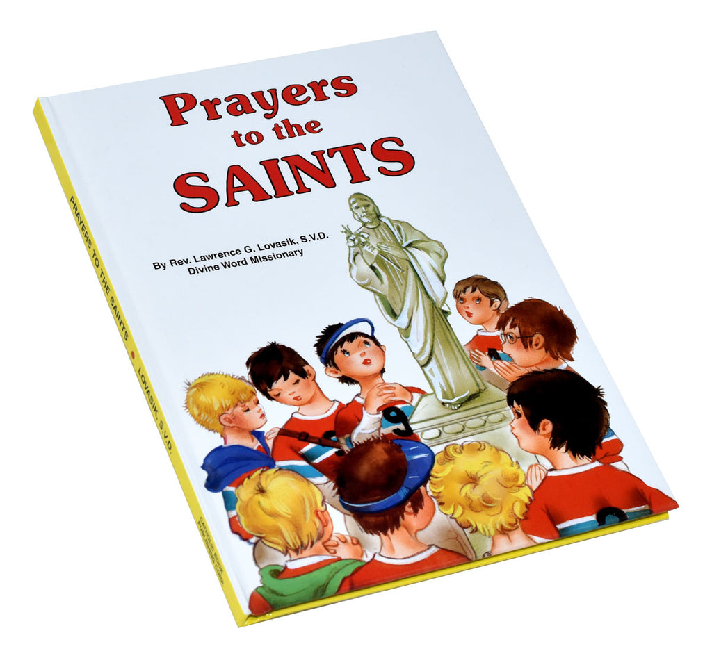 Prayers To The Saints – Catholic Book Publishing