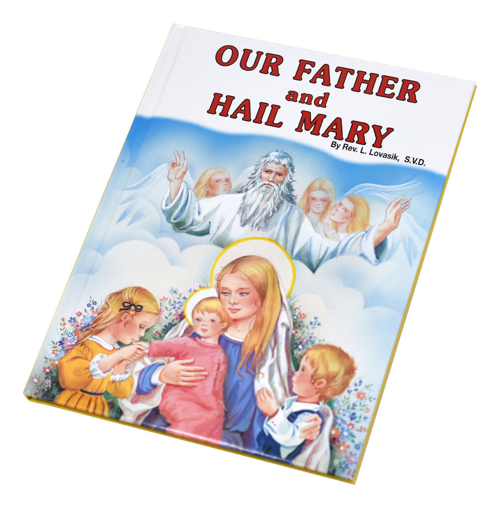 Our Father And Hail Mary – Catholic Book Publishing