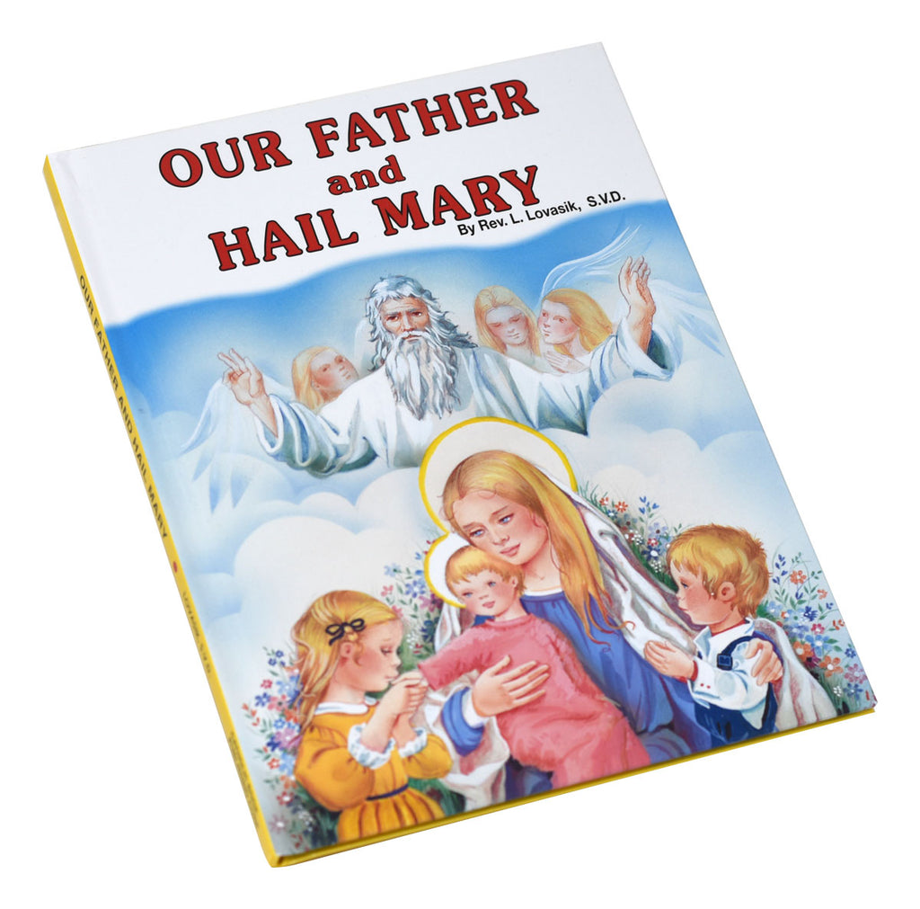 Our Father And Hail Mary – Catholic Book Publishing