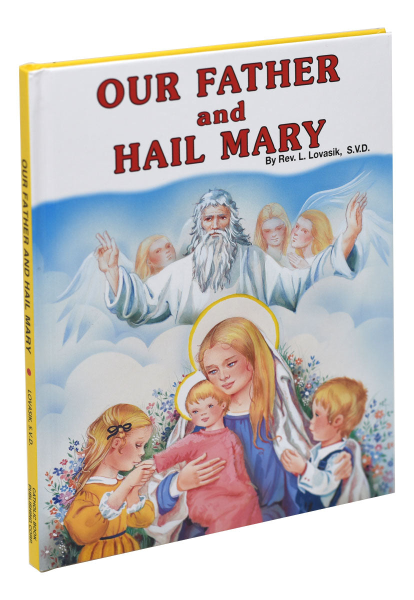 Our Father And Hail Mary – Catholic Book Publishing