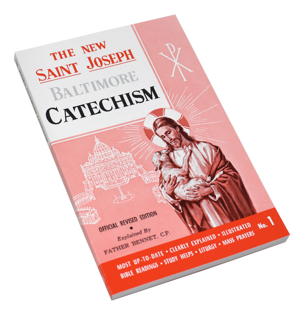 St. Joseph Baltimore Catechism (No. 1) – Catholic Book Publishing St. Joseph Baltimore Catechism (No. 1) – Catholic Book Publishing