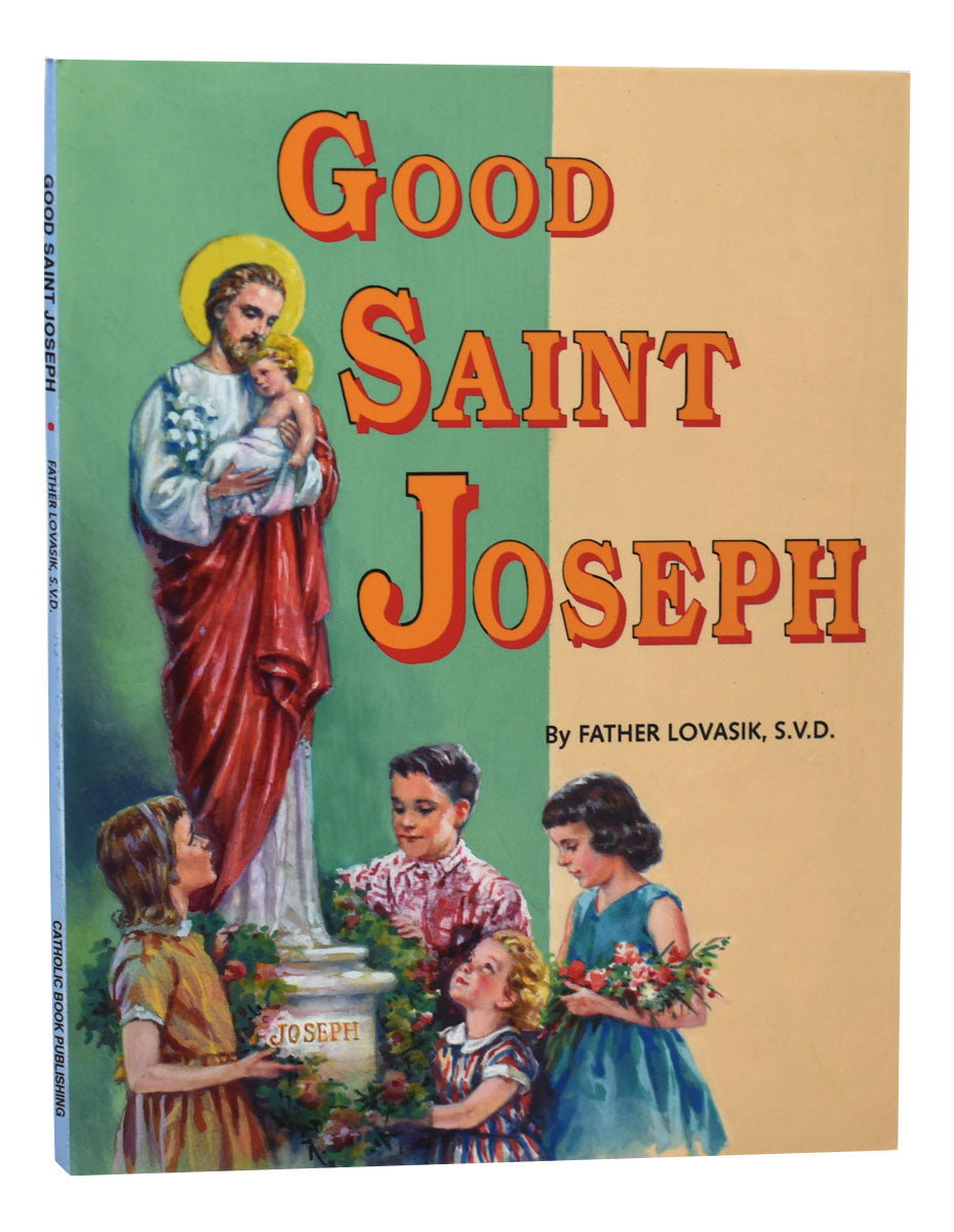 Good Saint Joseph – Catholic Book Publishing