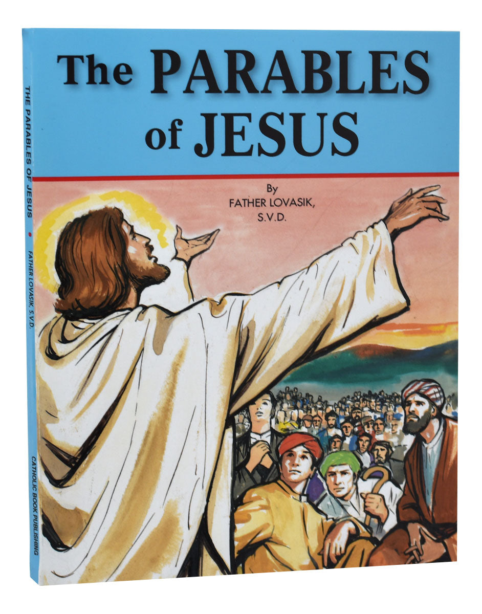 The Parables Of Jesus – Catholic Book Publishing