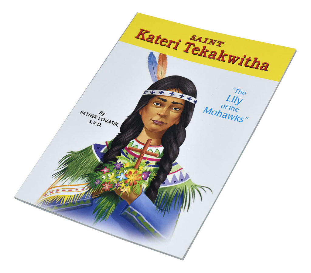Saint Kateri Tekakwitha – Catholic Book Publishing
