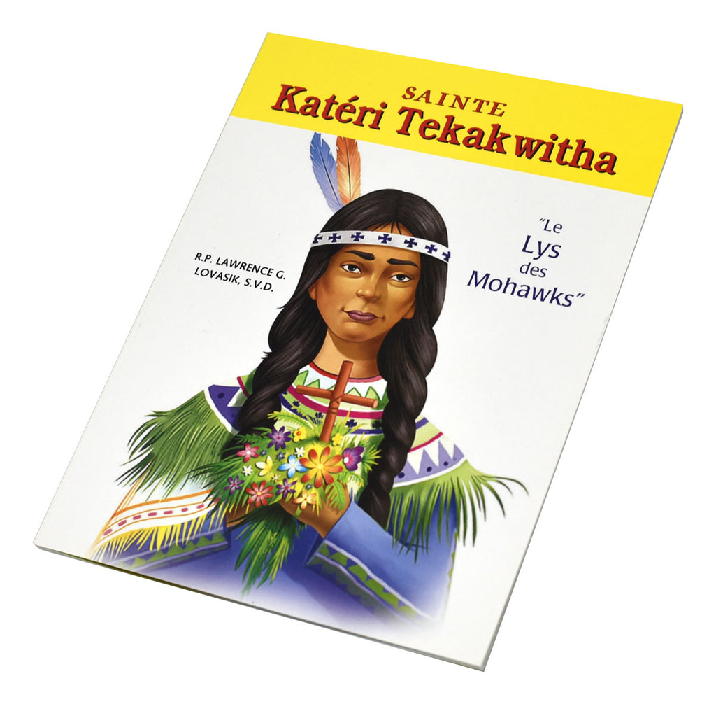 Sainte Kateri Tekakwitha – Catholic Book Publishing