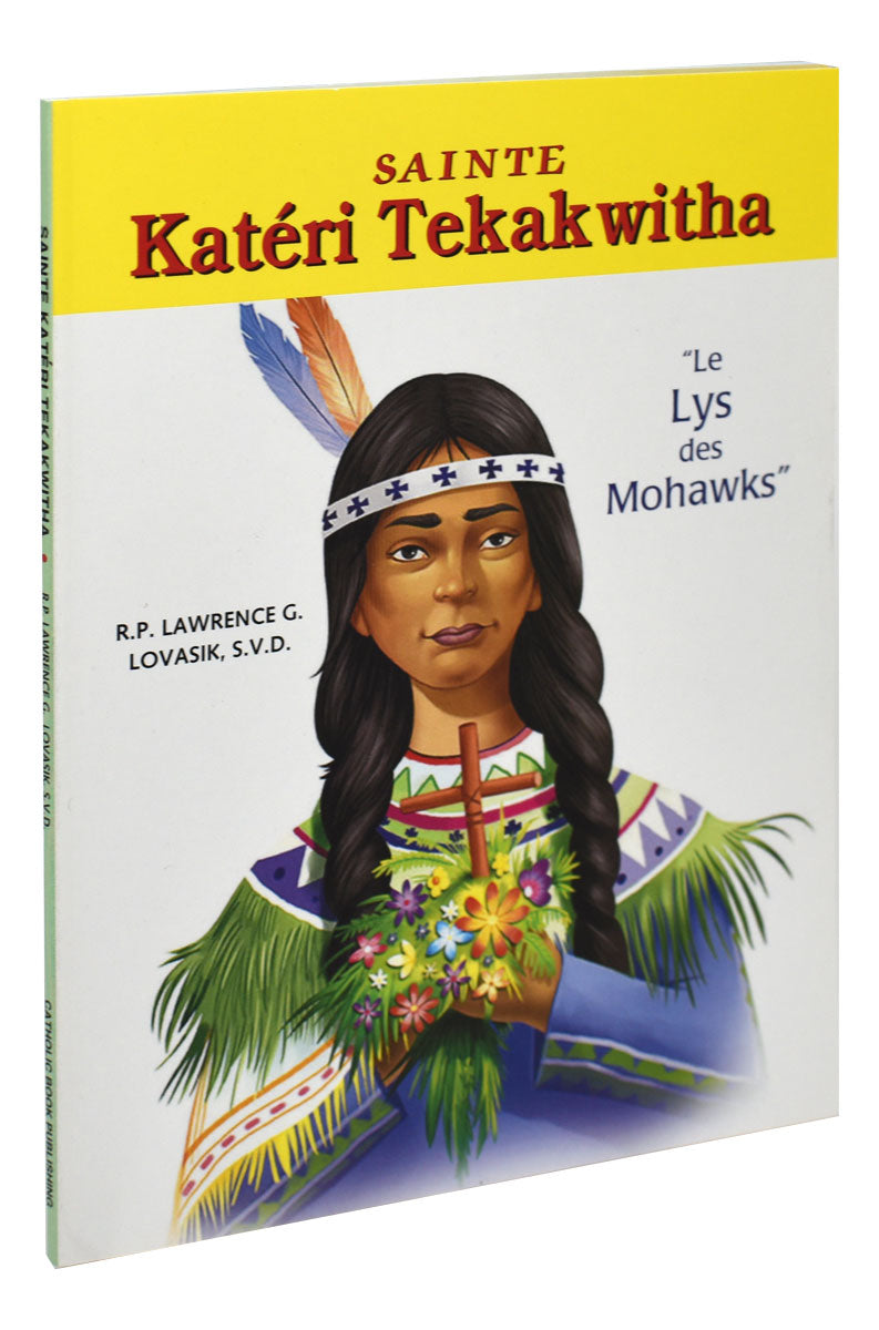 Sainte Kateri Tekakwitha – Catholic Book Publishing