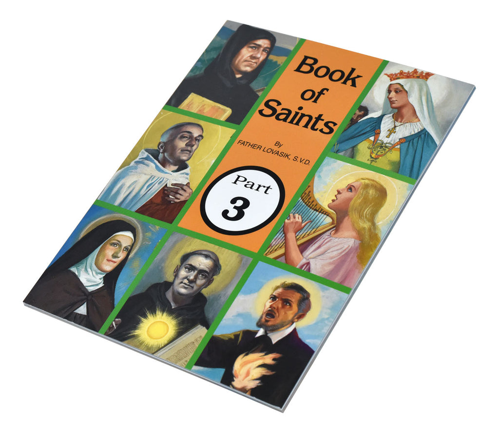 Book Of Saints (Part 3) – Catholic Book Publishing