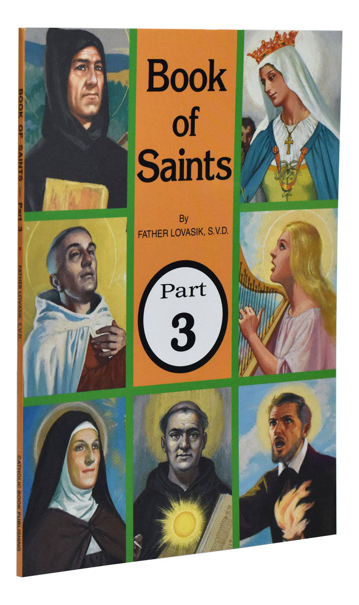 Book Of Saints (Part 3) – Catholic Book Publishing