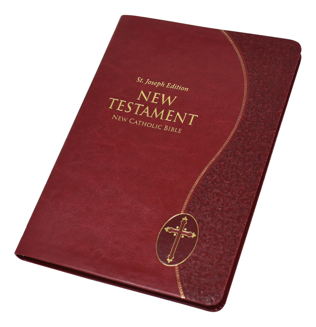 St. Joseph New Catholic Bible New Testament – Catholic Book Publishing