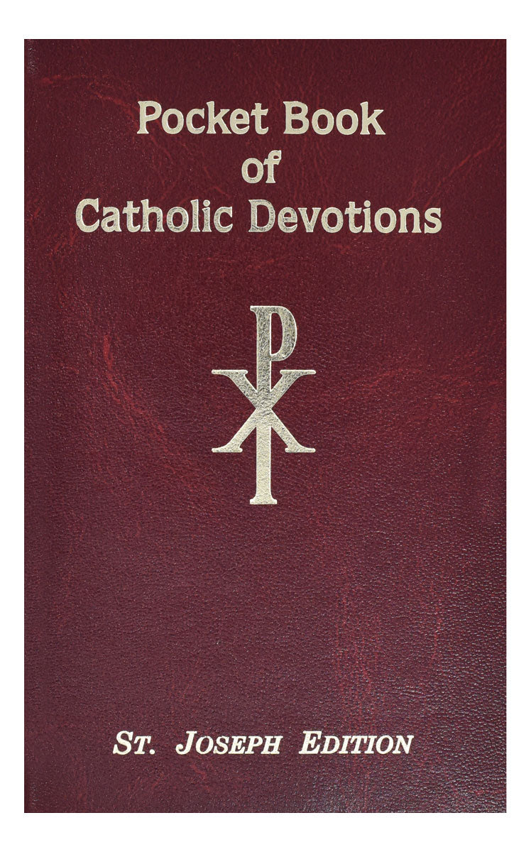 Pocket Book Of Catholic Devotions – Catholic Book Publishing