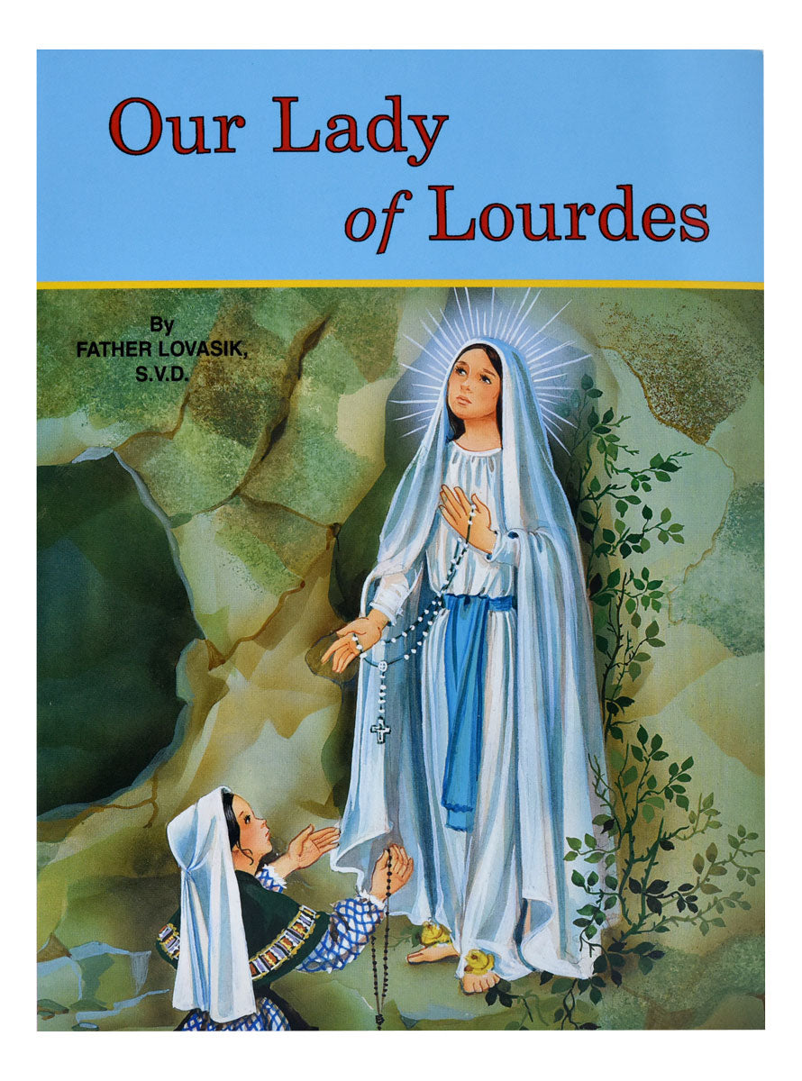 Our Lady Of Lourdes – Catholic Book Publishing