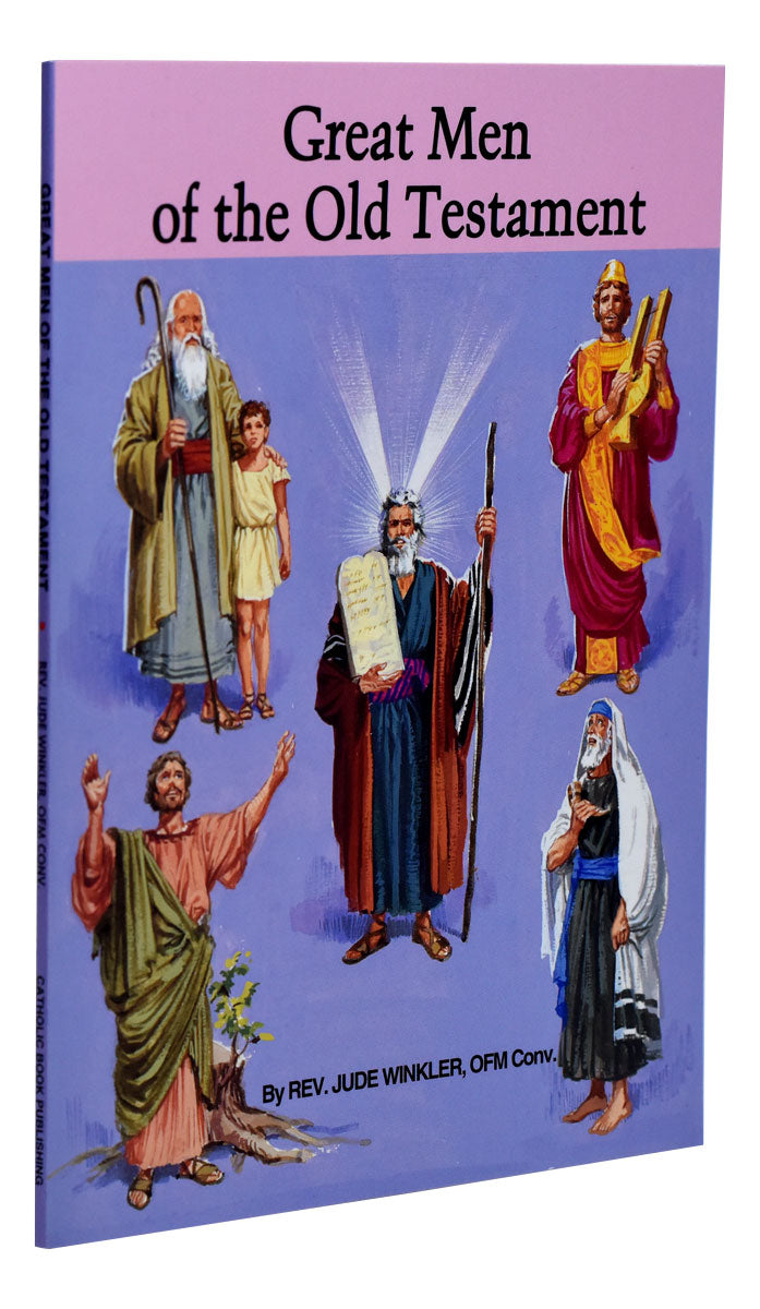 Great Men Of The Old Testament – Catholic Book Publishing