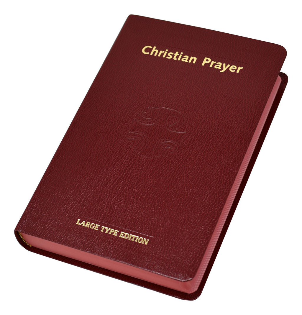 Christian Prayer (Large Type) – Catholic Book Publishing