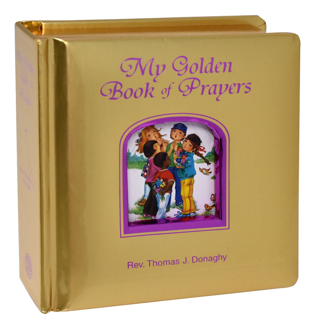 My Golden Book Of Prayers – Catholic Book Publishing