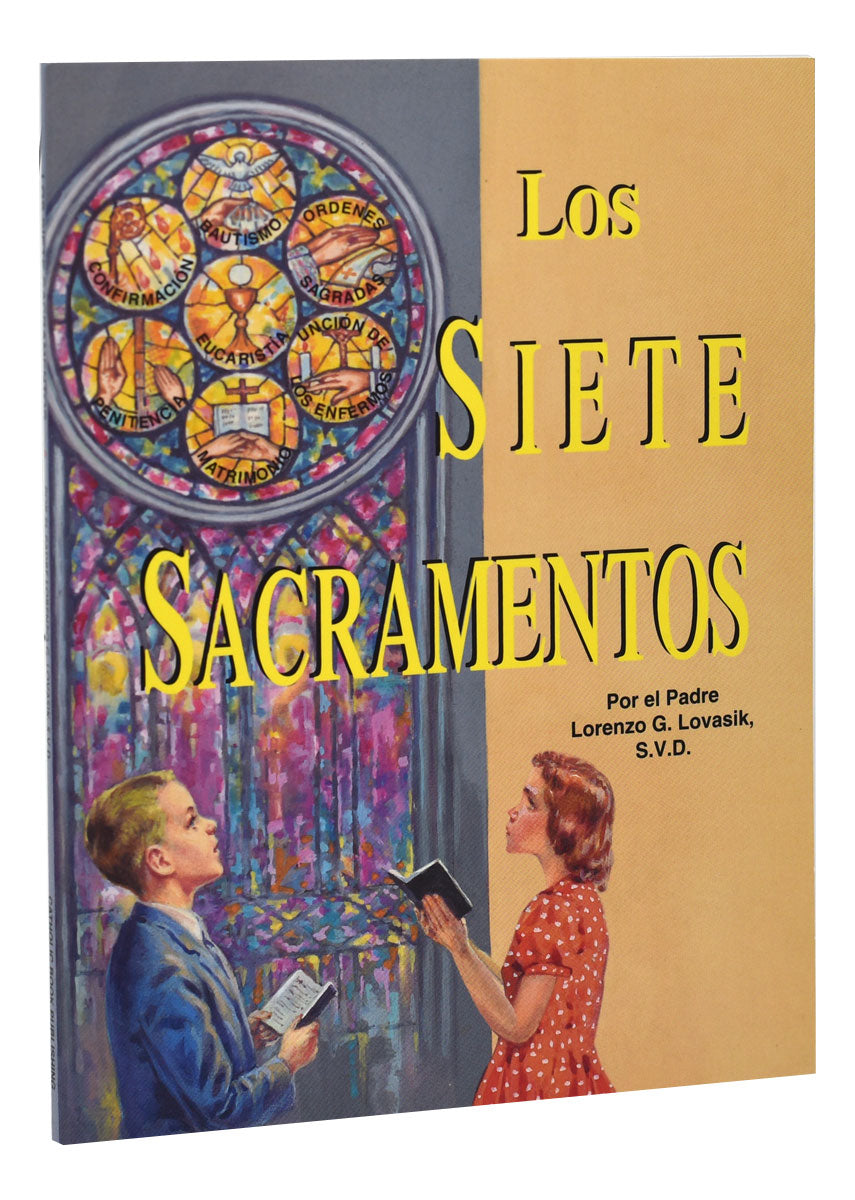 Los Siete Sacramentos – Catholic Book Publishing