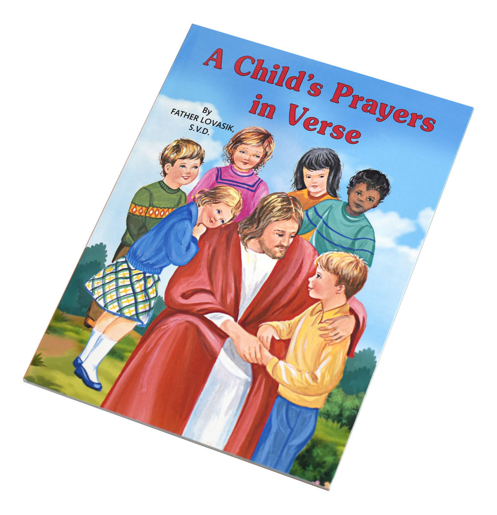 A Child's Prayers In Verse – Catholic Book Publishing