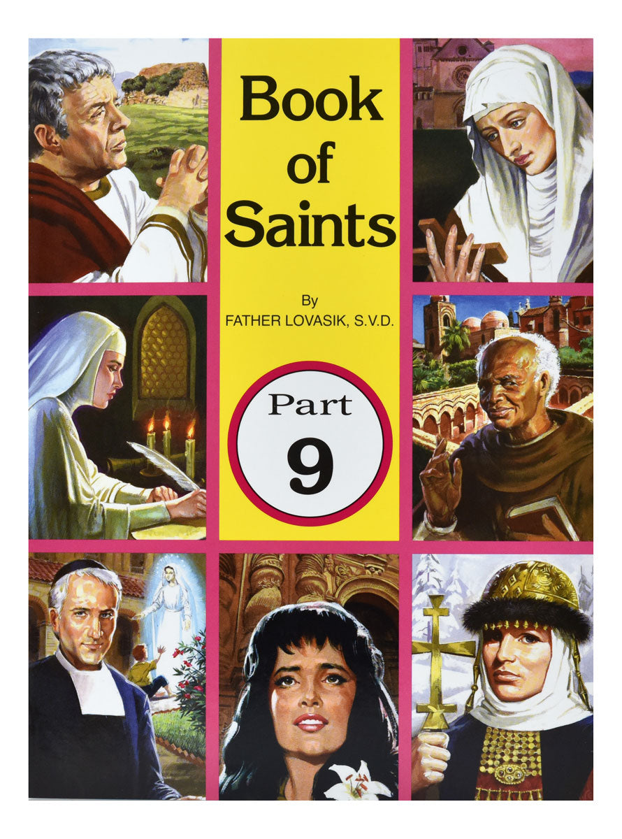 Book Of Saints (Part 9) – Catholic Book Publishing