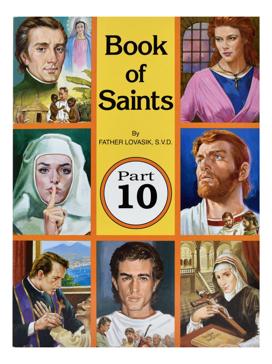 Book Of Saints (Part 10) – Catholic Book Publishing