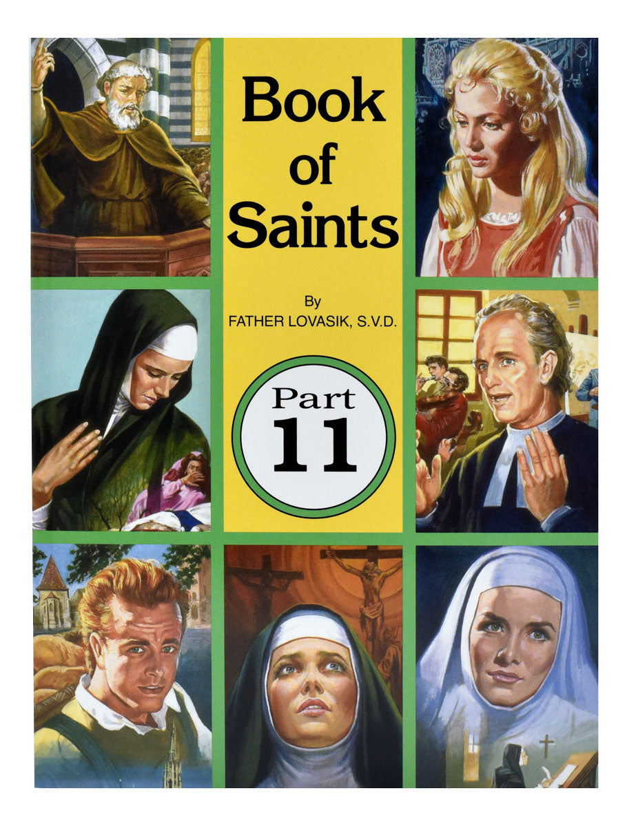 Book Of Saints (Part 11) – Catholic Book Publishing