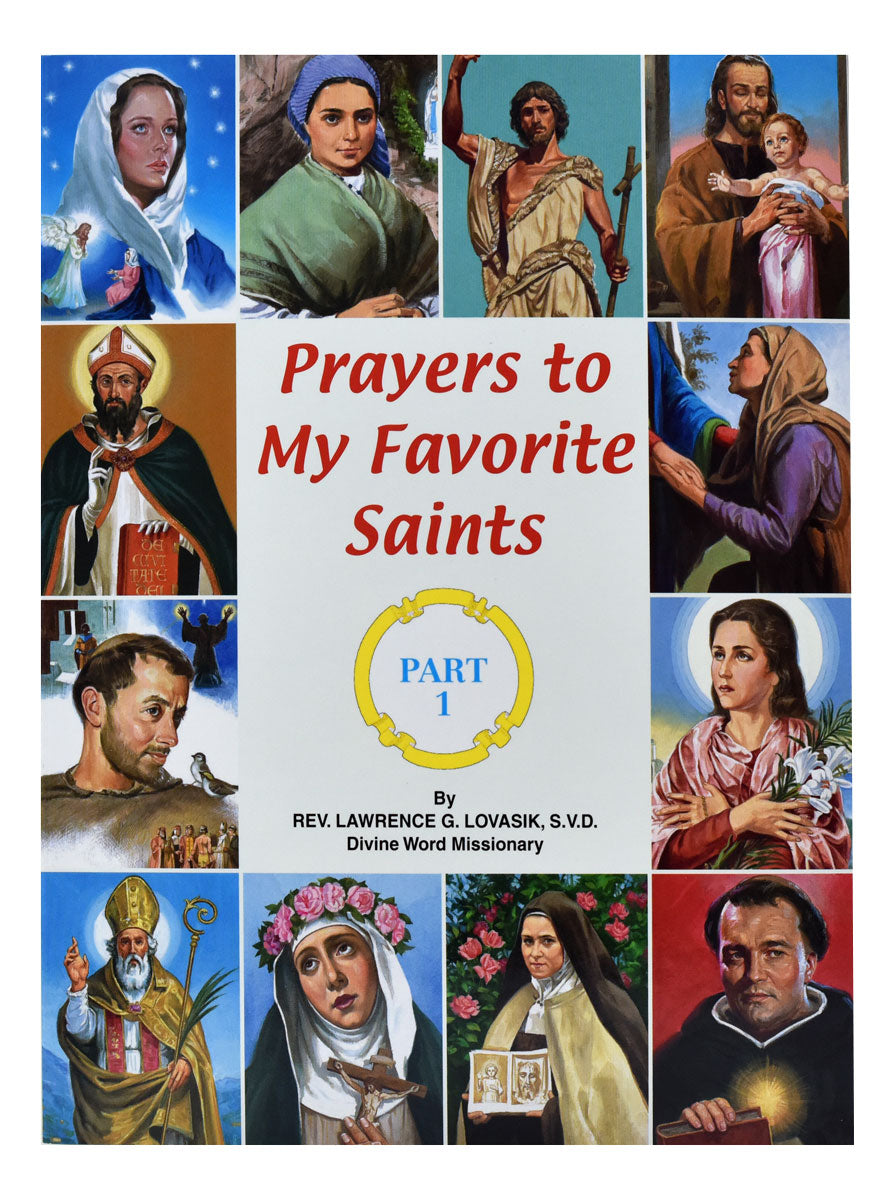 Prayers To My Favorite Saints (Part 1) – Catholic Book Publishing