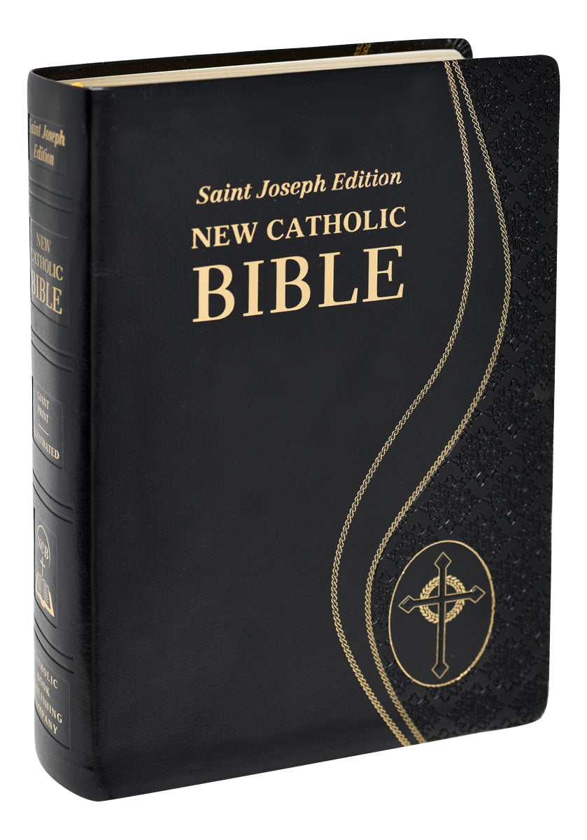 St. Joseph New Catholic Bible Giant Type Catholic Book Publishing