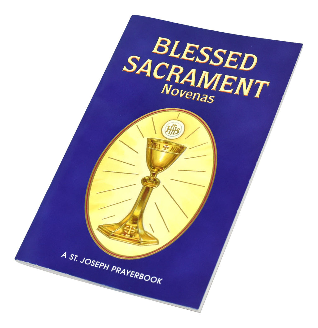 Blessed Sacrament Novenas – Catholic Book Publishing