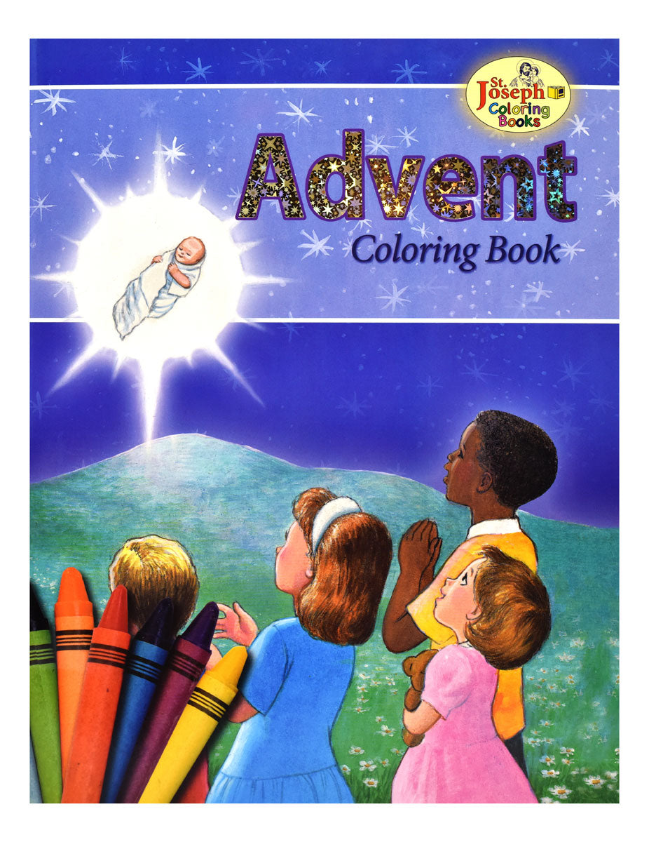 Coloring Book About Advent – Catholic Book Publishing