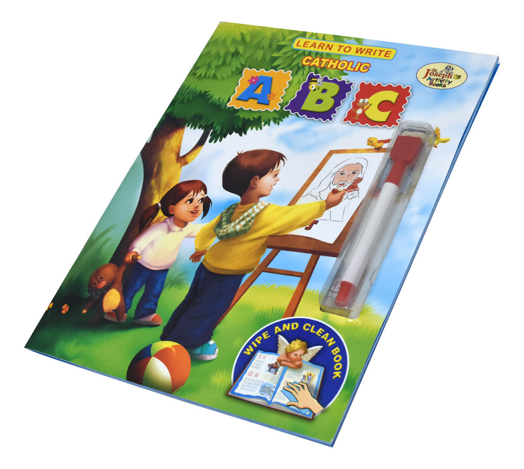 Learn To Write Catholic ABC – Catholic Book Publishing