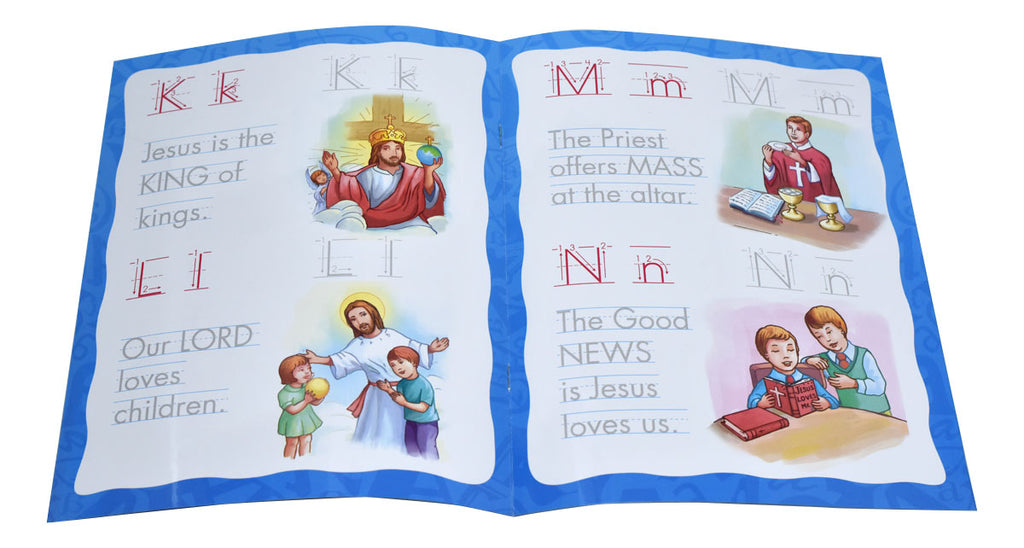 Learn To Write Catholic ABC – Catholic Book Publishing