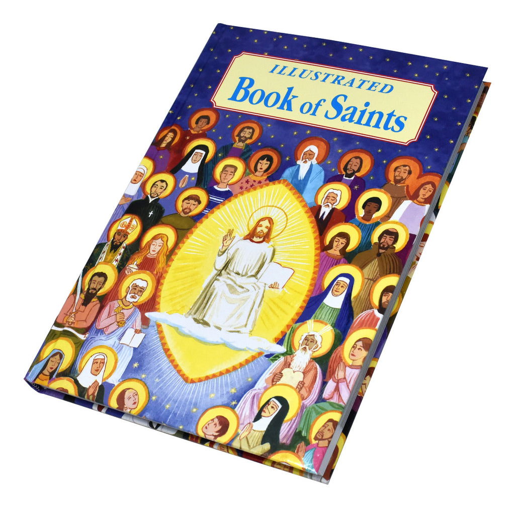 Illustrated Book Of Saints – Catholic Book Publishing