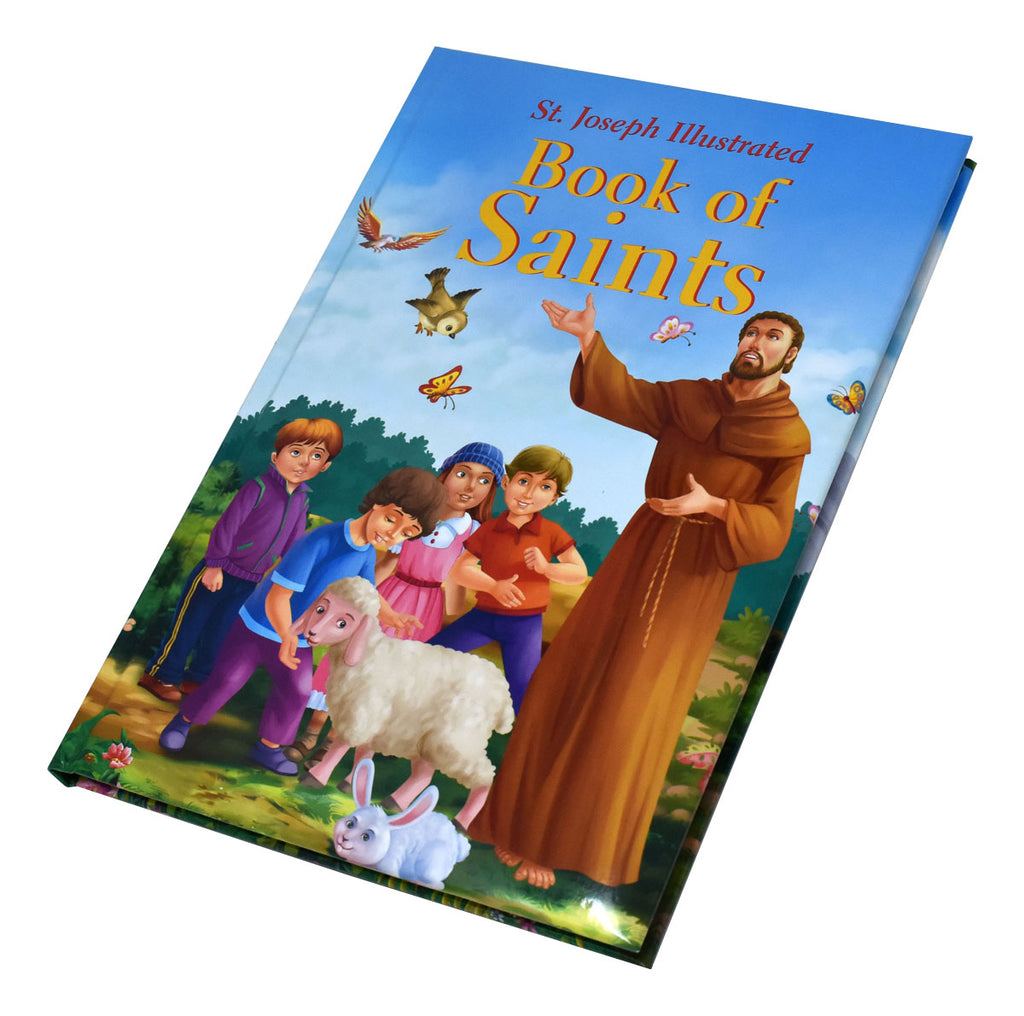 St. Joseph Illustrated Book Of Saints – Catholic Book Publishing