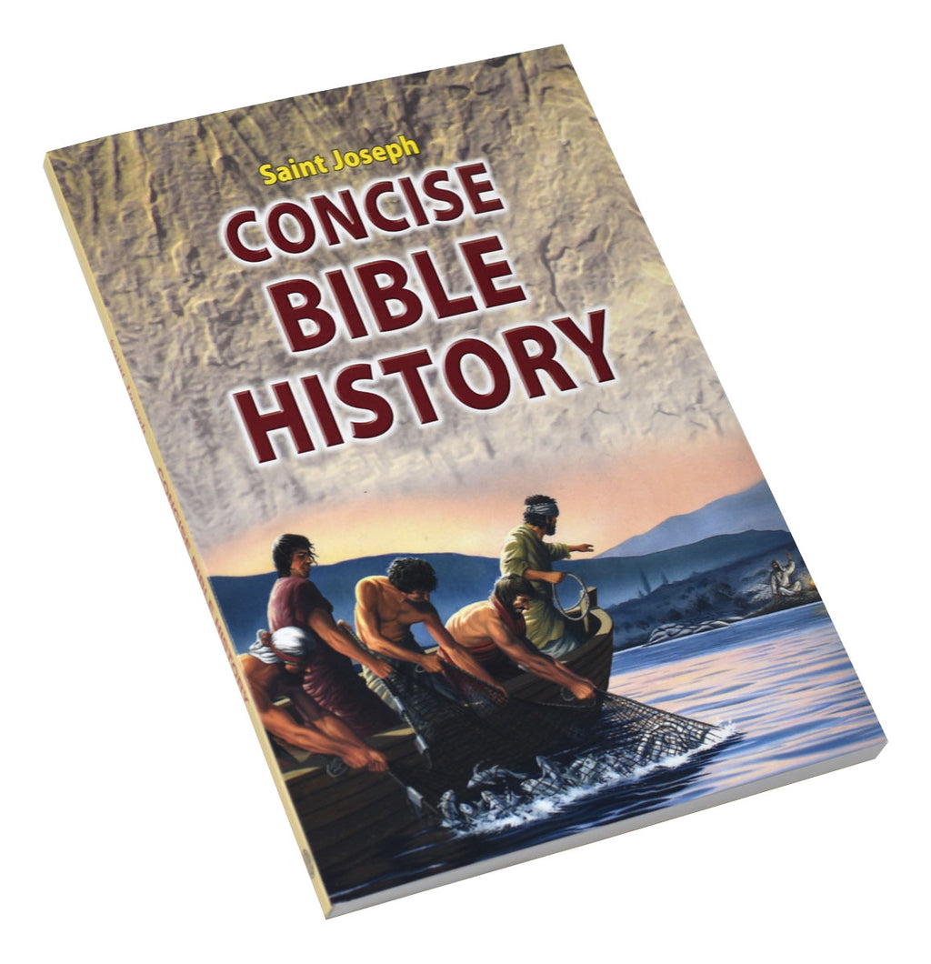 Concise Bible History – Catholic Book Publishing