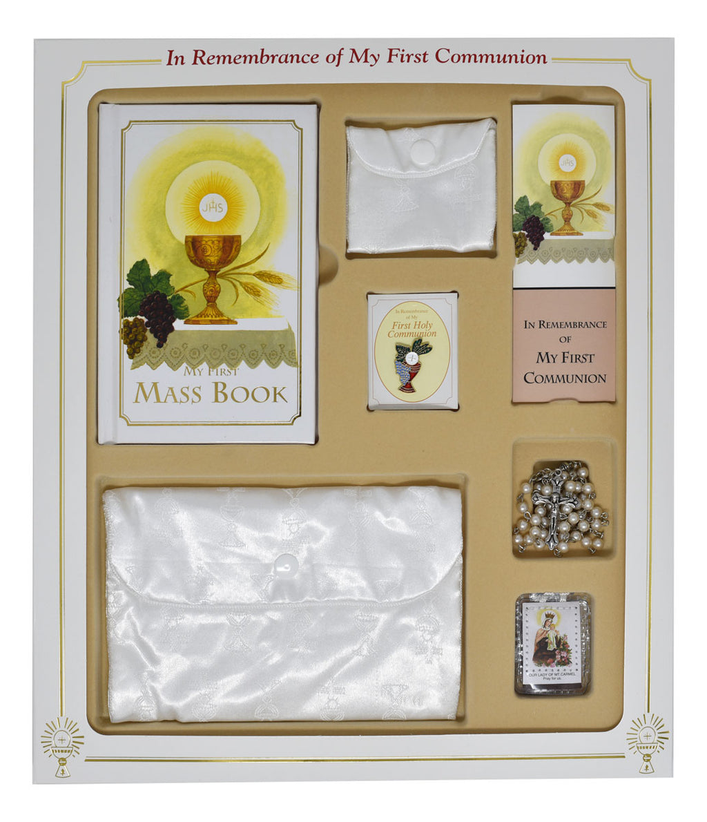 First Mass Book (My First Eucharist) (Premier Set) – Catholic Book ...