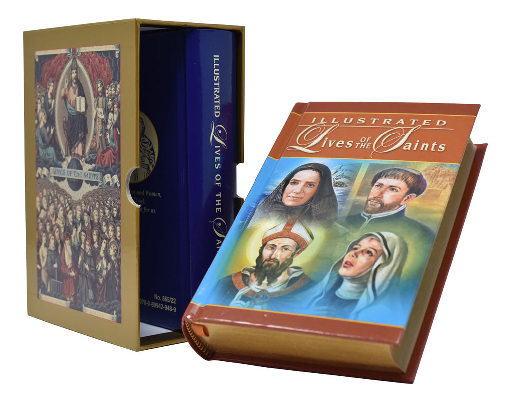 Illustrated Lives Of The Saints Boxed Set – Catholic Book Publishing