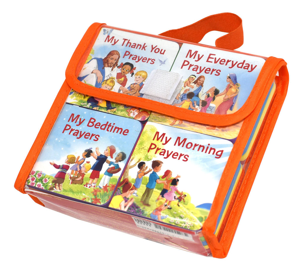 My Catholic Prayer Treasury (4 EVA Books Sold As Set) – Catholic Book ...