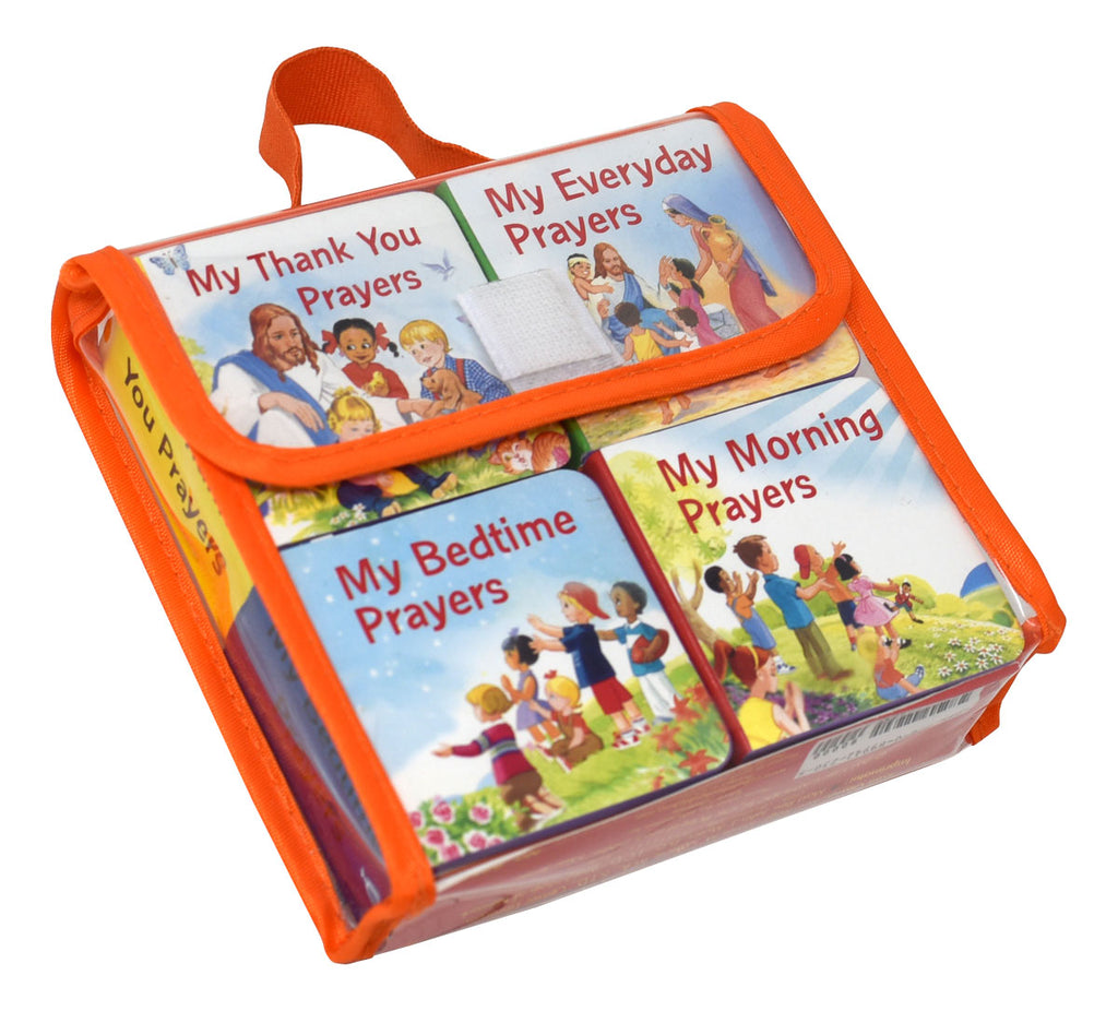 My Catholic Prayer Treasury (4 EVA Books Sold As Set) – Catholic Book ...
