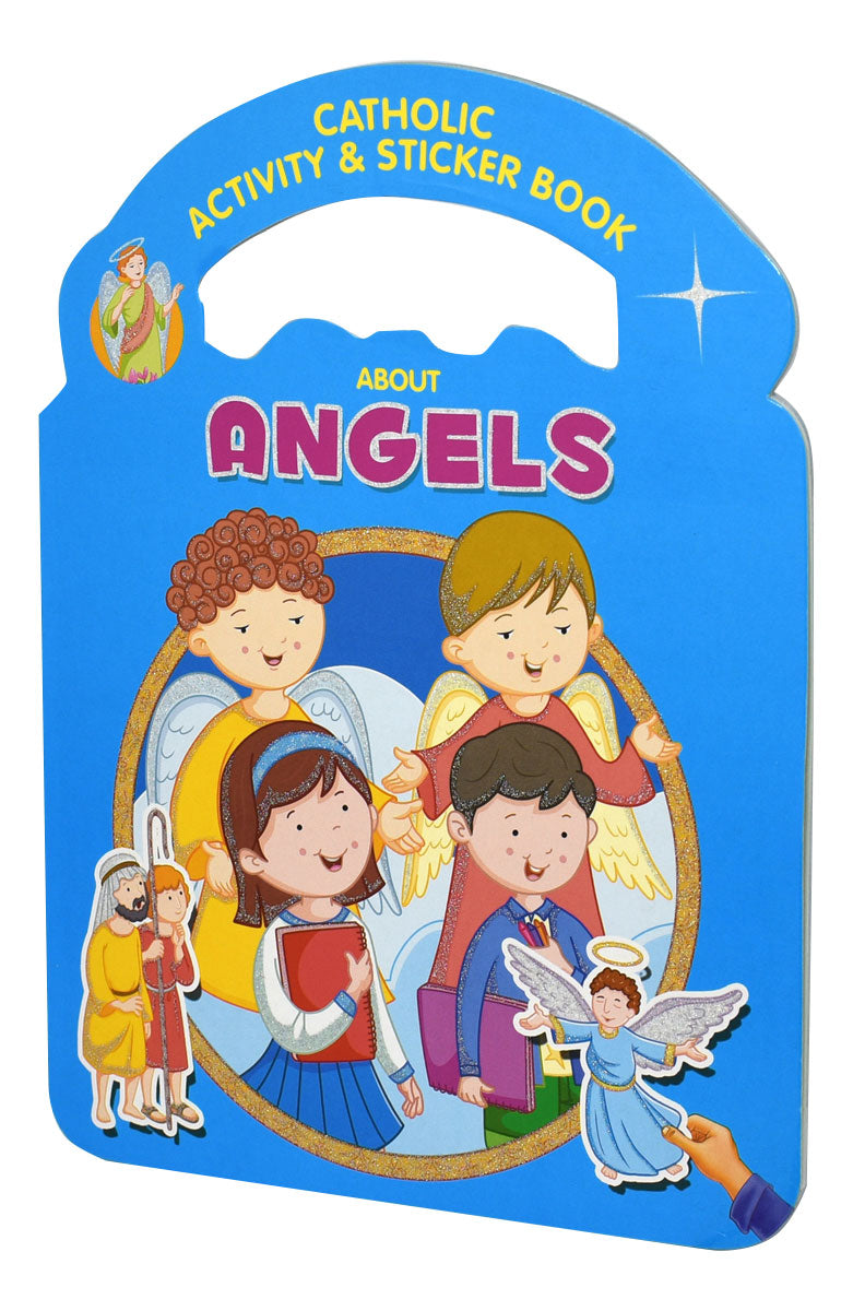 Catholic Activity & Sticker Book About Angels – Catholic Book Publishing