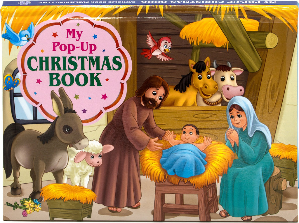 My Pop-Up Christmas Book – Catholic Book Publishing