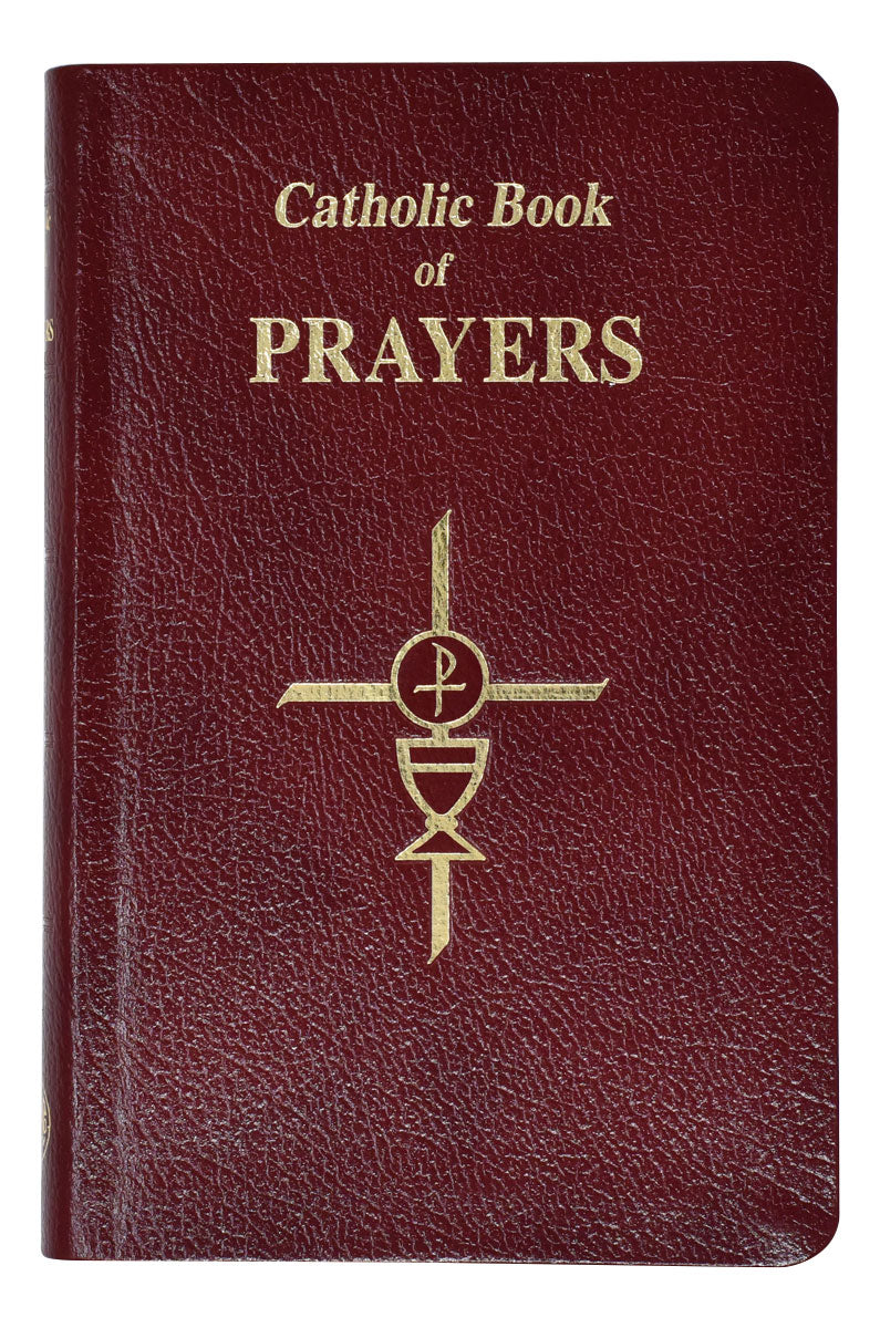 Catholic Book Of Prayers - Leather Edition – Catholic Book Publishing