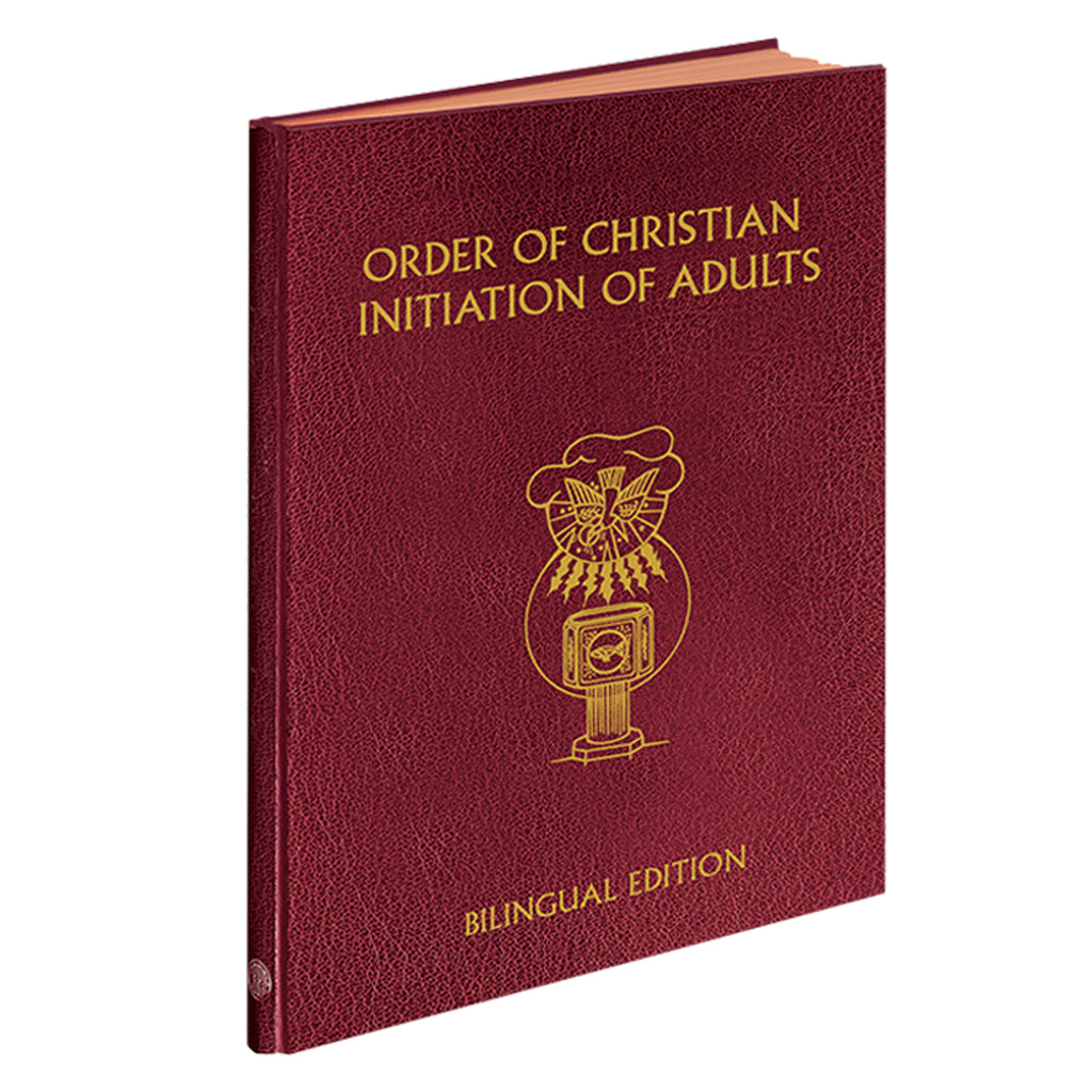 Order of Christian Initiation of Adults - Bilingual Edition – Catholic Book Publishing