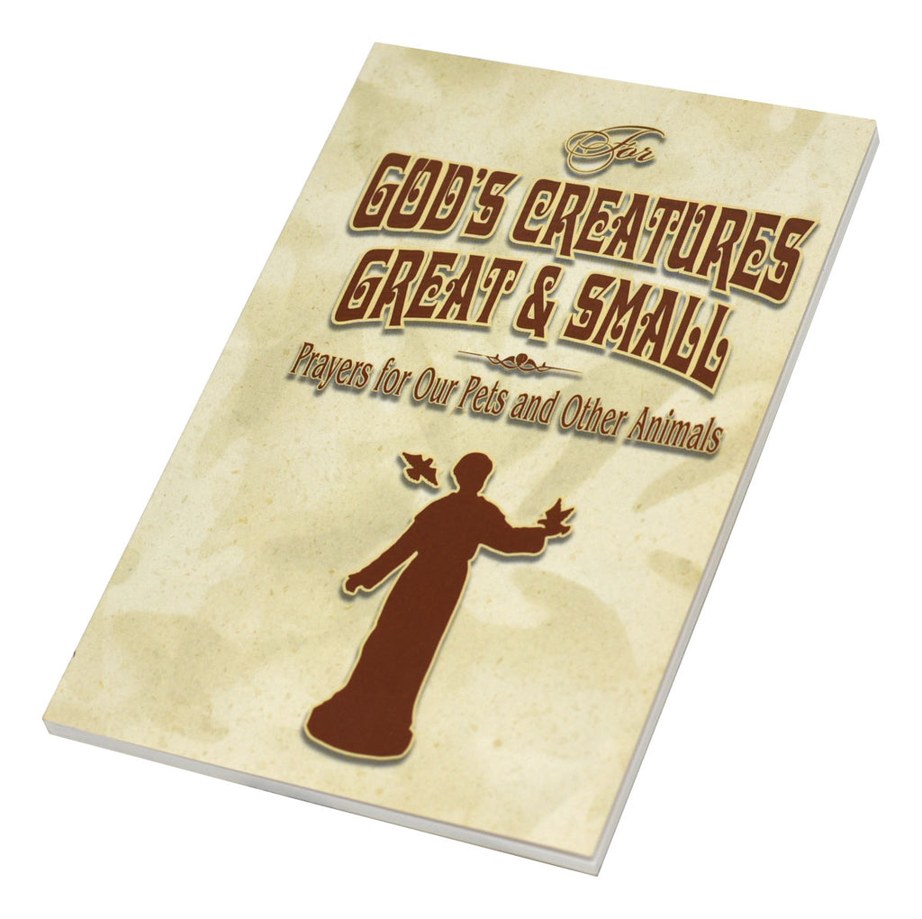 For God's Creatures Great And Small – Catholic Book Publishing