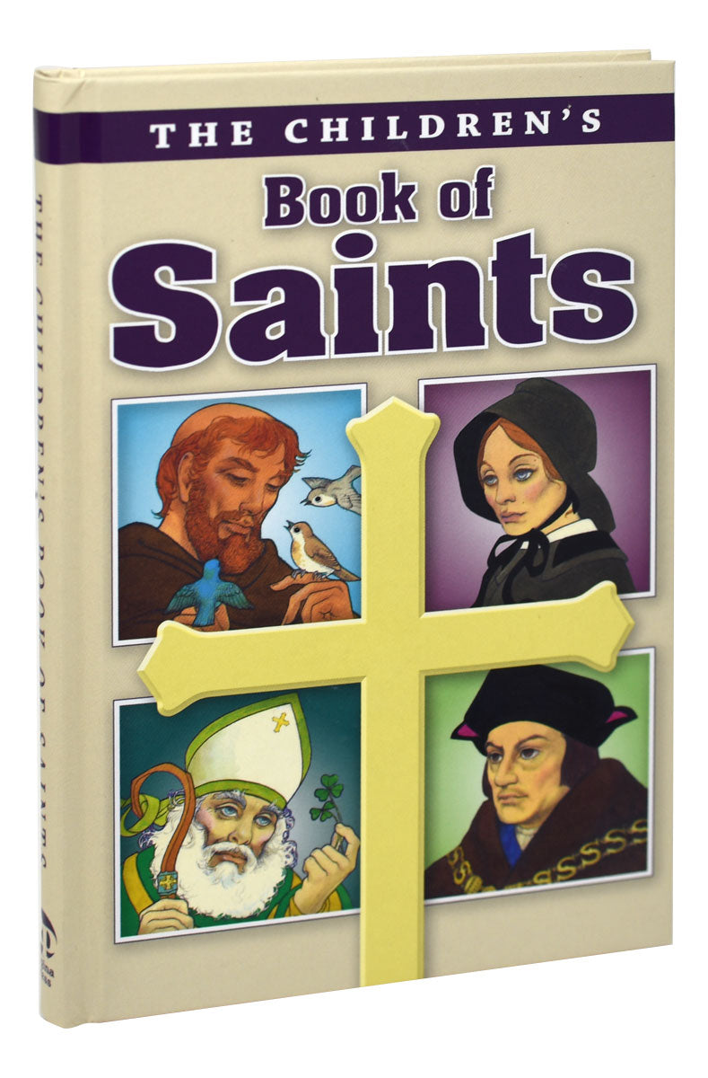 The Children's Book Of Saints – Catholic Book Publishing