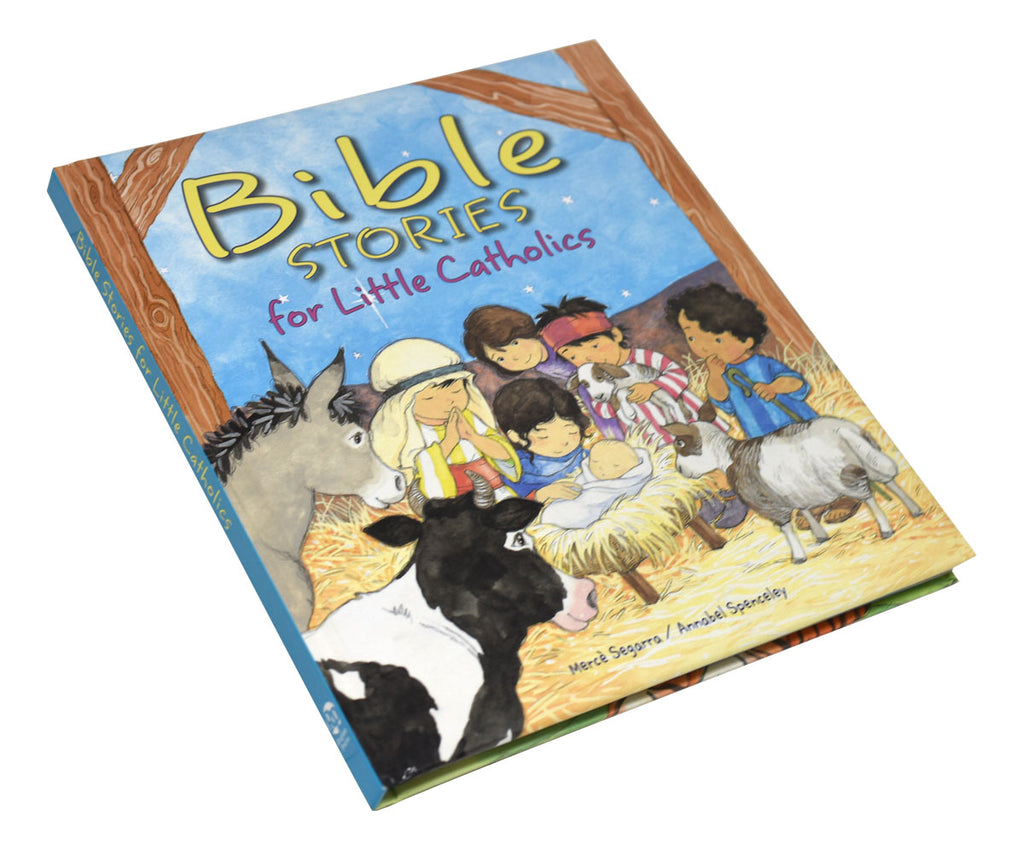Bible Stories For Little Catholics – Catholic Book Publishing