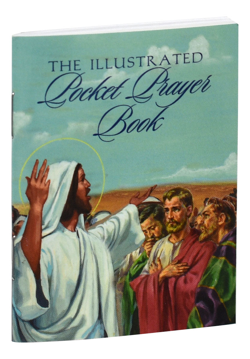 The Illustrated Pocket Prayer Book – Catholic Book Publishing