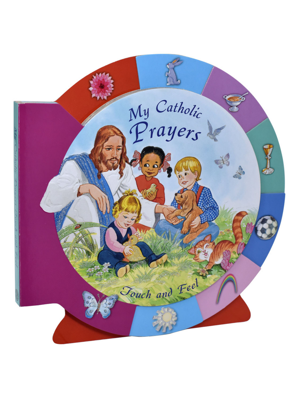 My Catholic Prayers Touch And Feel – Catholic Book Publishing