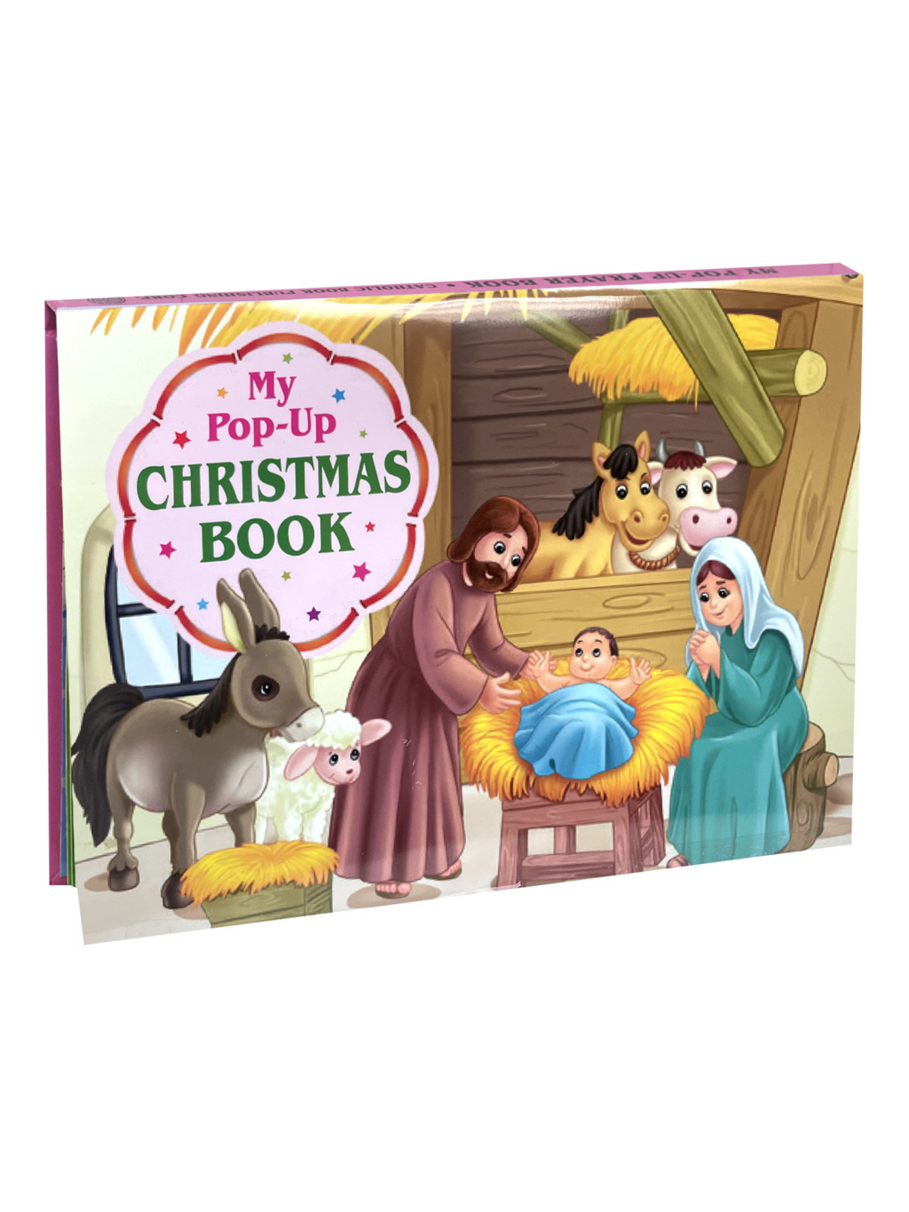 My Pop-Up Christmas Book – Catholic Book Publishing