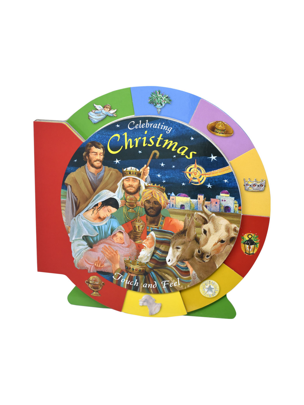 Celebrating Christmas Touch And Feel – Catholic Book Publishing