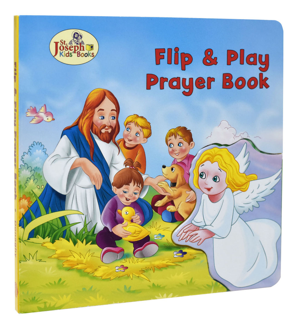 St. Joseph Flip & Play Prayer Book – Catholic Book Publishing